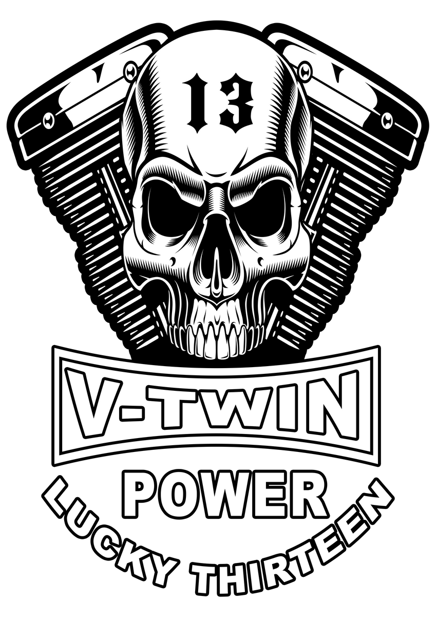 The V-Twin Engine and it's History – Biker T Shirt UK