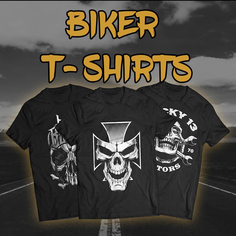 Biker T-Shirts, Motorcycle Gear for Urban Riders – Biker T Shirt UK