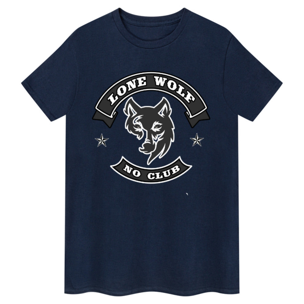 Lone Wolf T-Shirt – Biker T Shirt UK