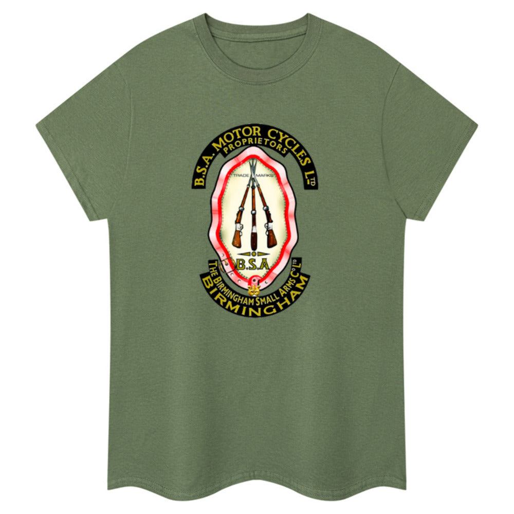 BSA Rifles Tee – Biker T Shirt UK